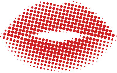 Dot Lips Vector Images (over 2,400)
