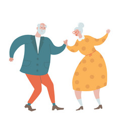 Dancing Old Lady Cartoon Vector Images (over 240)