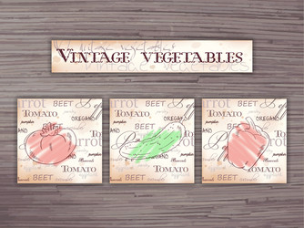 Tomato Flashcard Vector Images (45)