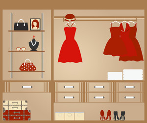 Walk in Closet Vector Images (over 170)