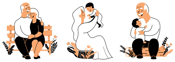 Senior Vector Images (over 84,000)