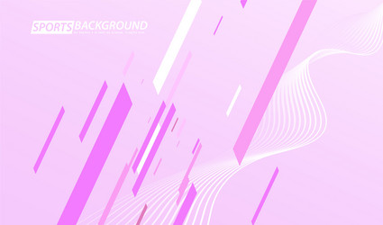 Abstract poster for sports Royalty Free Vector Image