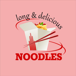 Cartoon fast food for logo mascot Royalty Free Vector Image