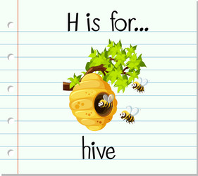 Bee Flashcard Vector Images (75)