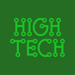 High Tech Logo Vector Images (over 7,700)