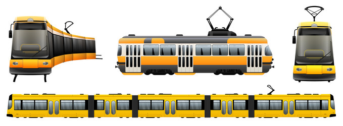 Tram Front Vector Images (over 1,100)