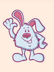 Cartoon Rabbit Eye Vector Images (over 3,500)