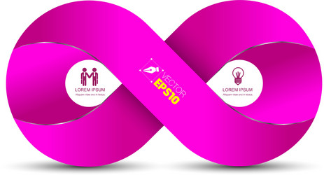 Infinity Infographic Vector Images (over 4,500)