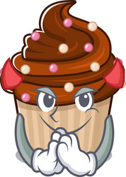 Angry Cupcake Cartoon Vector Images (over 200)