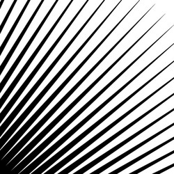 Dynamic lines pattern comic lines spreading from Vector Image