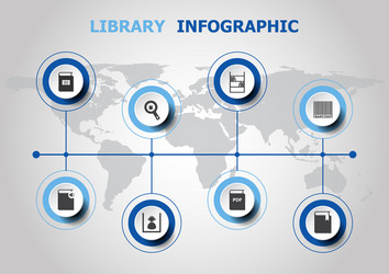 Infographic Library Vector Images (over 5,900)