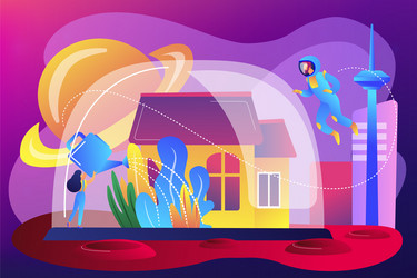 Space Colonization Vector Images (over 4,900)