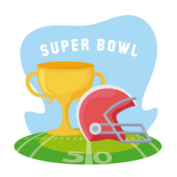 Super Bowl Trophy Vector Images (over 430)