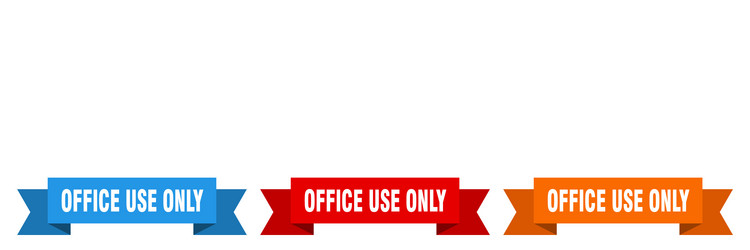 Office Use Only Vector Images (over 250)