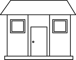 One Story House Vector Images (over 290)