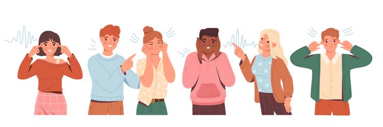 Close Ears Vector Images (over 2,300)