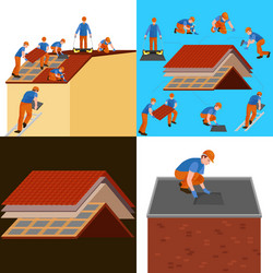 House repair project Royalty Free Vector Image
