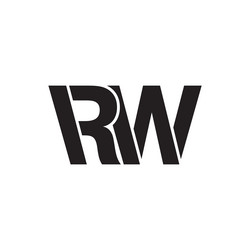 Letter Rw Logo Vector Images (over 1,600)