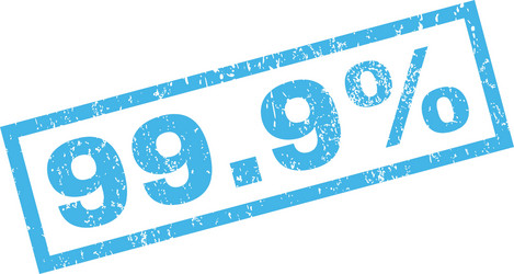 999 rubber stamp Royalty Free Vector Image - VectorStock