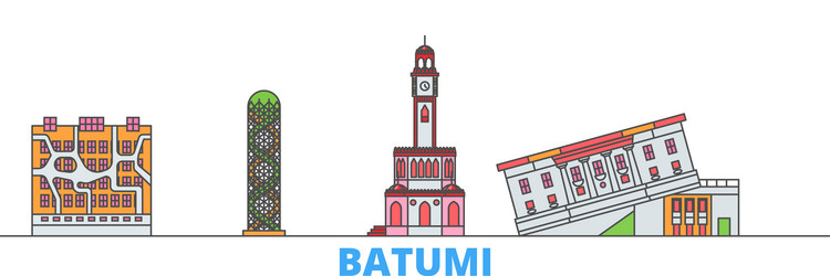 Batumi Vector Images (over 140)