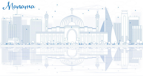 Bahrain Landscape Vector Images (over 110)