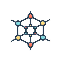 Polymer Royalty Free Vector Image - VectorStock