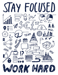 Focused Work Vector Images (over 730)