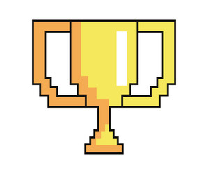 8 Bit Trophy Vector Images (over 230)