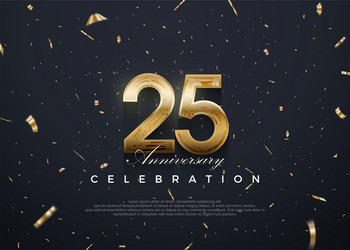 25th Birthday Vector Images (over 1,400)
