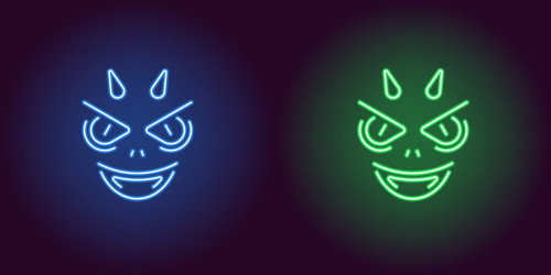 Blue Devil Vector Images (over 3,500)