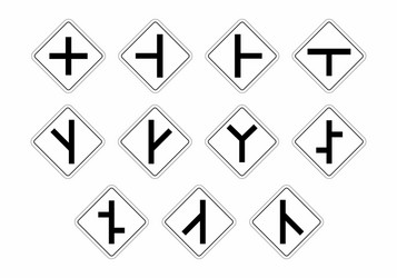 Traffic Signal Line Drawing Vector Images (over 180)