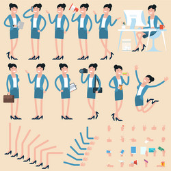 Animation Characters Set Vector Images (over 150,000)