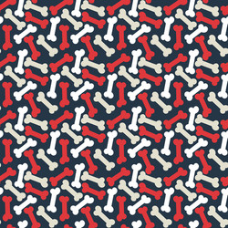 Dog Bone Pattern Vector Images (over 4,100)