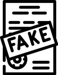 Fake Documents Vector Images (over 1,800)