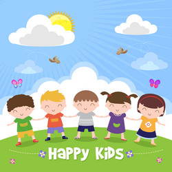 Multicultural Kids Clip Art Vector Images (over 250)