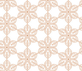 Indian seamless abstract pattern traditional Vector Image
