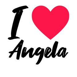 Angela Vector Images (over 190)