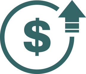 Increase productivity icon Royalty Free Vector Image