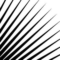 Dynamic lines pattern comic lines spreading from Vector Image