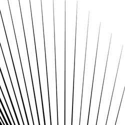 Dynamic lines pattern comic lines spreading from Vector Image