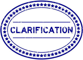 Clarification Vector Images (over 410)