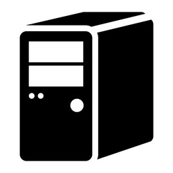 Processing unit Royalty Free Vector Image - VectorStock