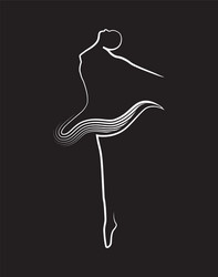 Ballerina Vector Images (over 10,000)