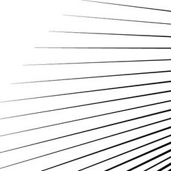 Dynamic lines pattern comic lines spreading from Vector Image