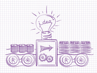 Money Making Machine Vector Images (over 380)