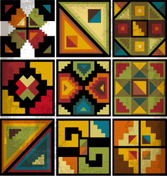 Inca iconography Royalty Free Vector Image - VectorStock