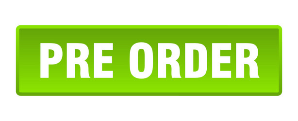Pre order button sign key push Royalty Free Vector Image