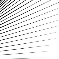 Dynamic lines pattern comic lines spreading from Vector Image