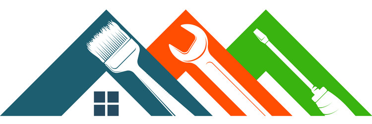 Handyman symbol for service with tool Royalty Free Vector