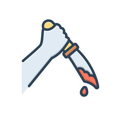 Killing Royalty Free Vector Image - VectorStock